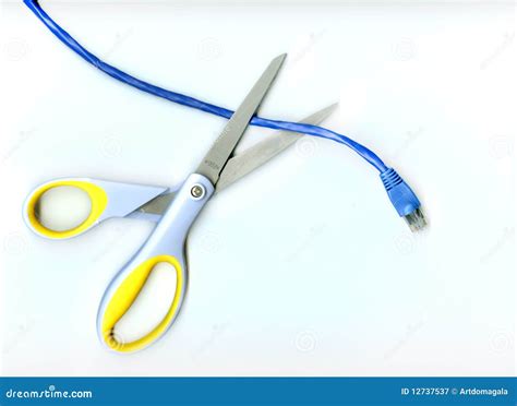 Disconnect Stock Image Image Of Disconnect Ethernet 12737537