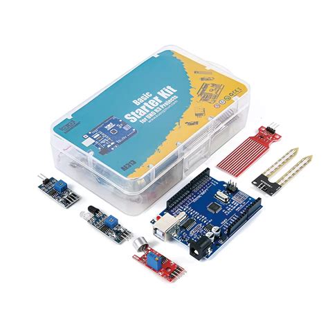 Kit Básico Componentes Eletrônicos Pcs Para Arduino NFe RoboBuilders Produtos Sistemas e