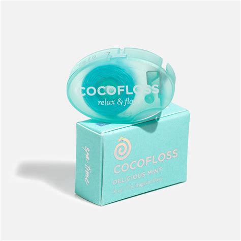 Delicious Mint Cocofloss Mini Cocolab