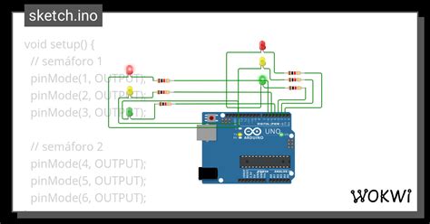 Exercício 2 Wokwi Esp32 Stm32 Arduino Simulator