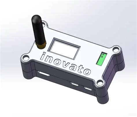 Customizable MMDVM Hotspot Case Raspberry PI Zero 2W 2WH MMDVM Hotspot Spot Radio Station WiFi