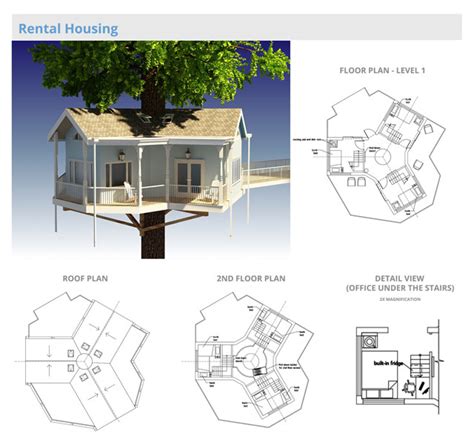 Treehouse Floor Plan