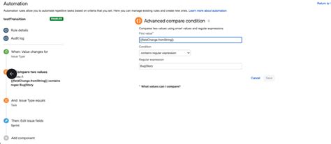 How To Clear Out The Field Values When The Issue Type Of An Issue Gets