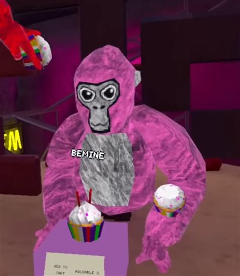 Bemine Gorilla Tag Ghosts Wiki Fandom