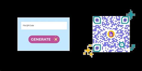 Upload File And Generate Qr Code File To Qr Code