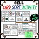 Cell Card Sort Febfun Science Card Sorting Activity On Cell Organelles