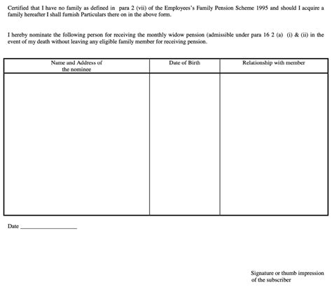 EPF Form How To Fill EPF Form Easily