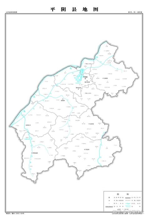 济南市平阴县地图 知乎