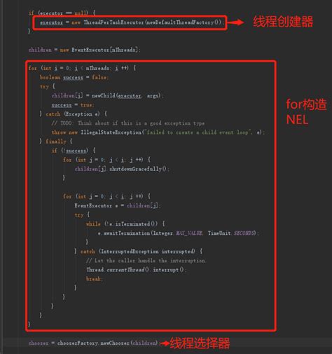 construction of [netty] nioeventloop