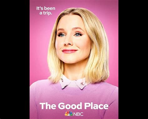 Photo The Good Place Saison 4 Laffiche De Eleanor Kristen Bell