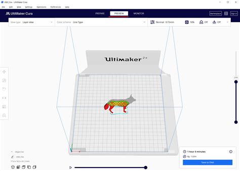 Ultimaker Cura Werken Hku Bookstack