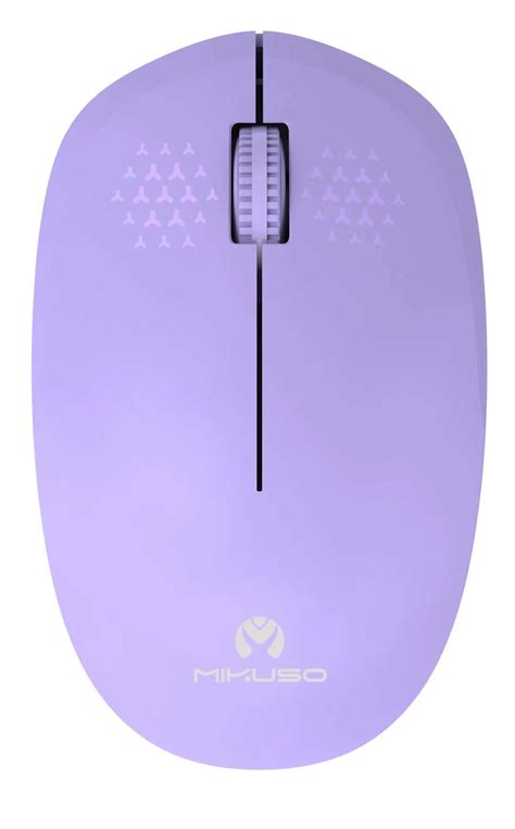 Mikuso Coloured Wireless Mouse Mos W080 Mikuso
