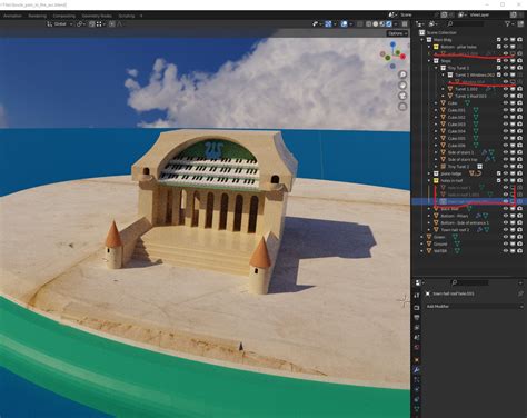 Difficulty Moving Collections With Booles Modeling Blender Artists Community