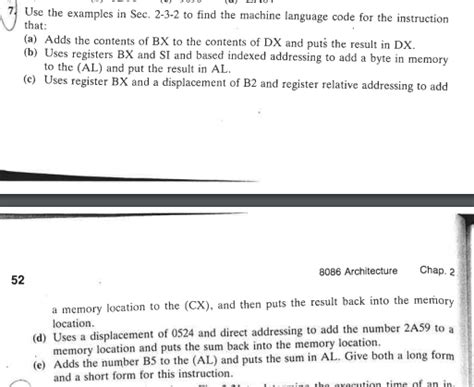 solved use the examples in sec 2 3 2 to find the machine