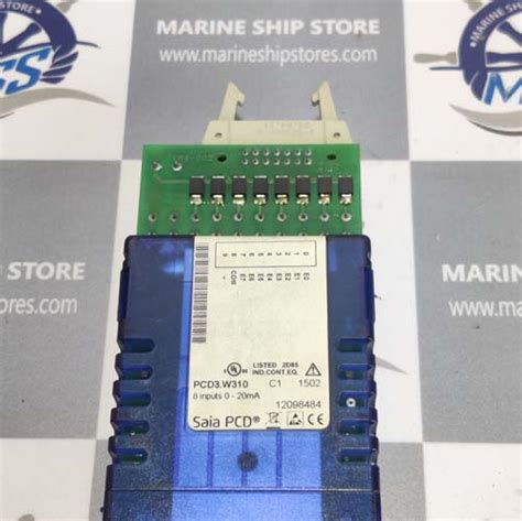 Saia Pcd3w310 Digital Analog Input Control Module Marine Ship Store