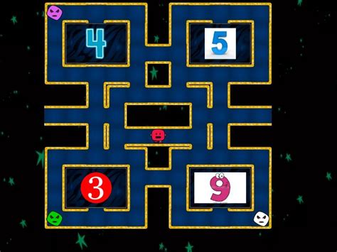 2 Paula Numbers Maze Chase
