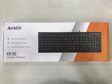 A4 Tech Keyboard Kr 85 En Ar Usb Ids Store