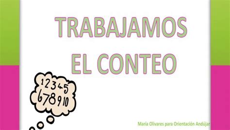 Fichas Conteo Y Suma Orientaci N And Jar Recursos Educativos