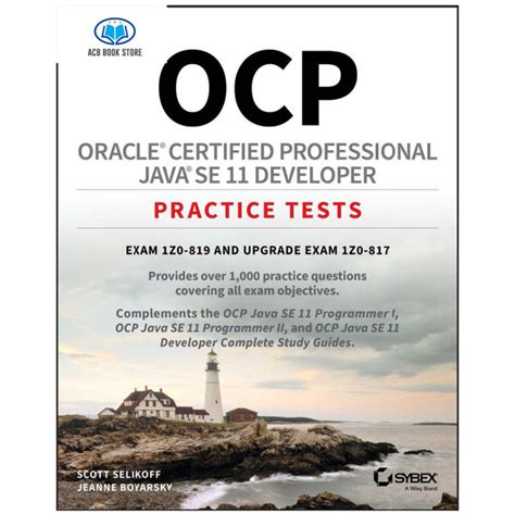 Sách OCP Oracle Certified Professional Java SE Developer Practice Tests ACB Bookstore