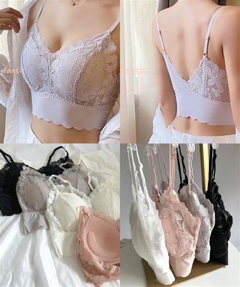 로맨시스 노와이어 패드 캡 일체형 편한 브라렛 누디 레이스 안뜨는 새가슴 심리스 여름 홑겹브라 브라탑 20대 30대 와이어리스 섹시 속옷