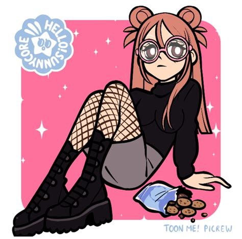 Tammybb On Twitter Me Pidieron Hacer Esto Modifique Un Poco El Picrew Irl Vs Vtuber