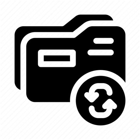 Folder Document Backup Refresh File Icon Download On Iconfinder