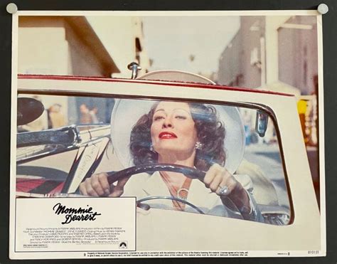 Mommie Dearest 1981