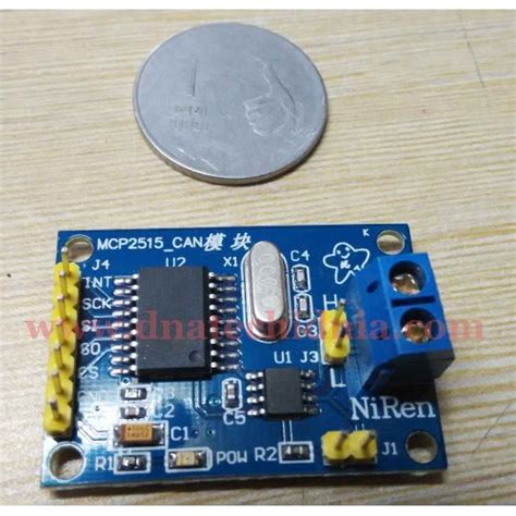 Purchase Online Mcp2515 Can Bus Module Board In India At Low Cost From