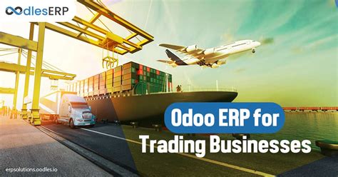 Benefits Of Odoo ERP Implementation In Trading Businesses