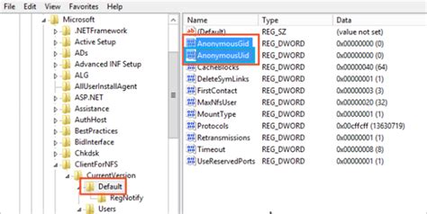 Mount A General Purpose Nfs File System On A Windows Ecs Instance Apsara File Storage Nas