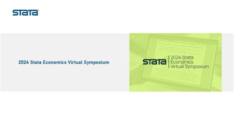 2024 Stata經濟學線上座談會 昊青公司軟體代理商 Altair Dspace Mathematica Minitab Stata