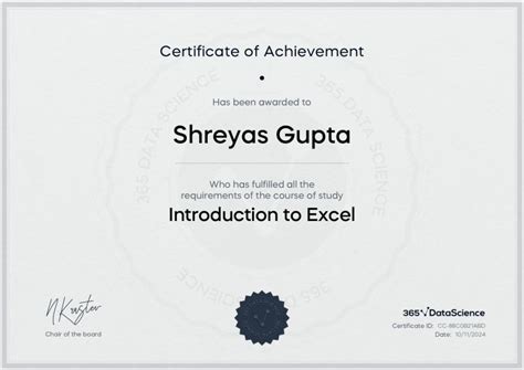 Shreyas Gupta On Linkedin Excel Dataanalysis Continuouslearning