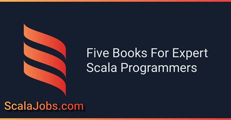 Five Books For Expert Scala Programmers
