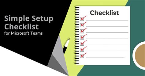 Simple Setup Checklist For Microsoft Teams Sound Computers Westbrook CT