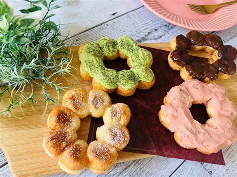 How To Make Mochi Donuts At Home Mister Donut Pon De Ring Copycat Rec