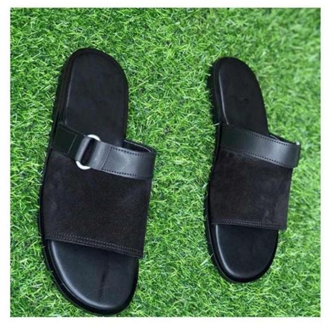 Pin By Ahmed Karara On Men Leather Sandals Fashion Leather Slippers