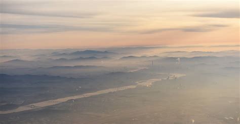 올댓트래블 서울 김포에서 도쿄 하네다 갈 때 창가에 앉아야 하는 이유  장엄한 북한산 한강