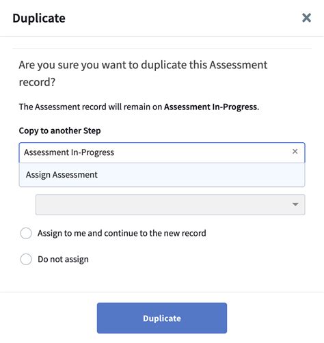 duplicate records logicgate help center
