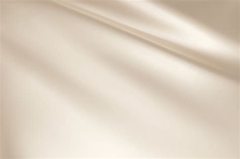 내츄럴 베이지 실크의 클로즈업 텍스처 라이트 골드 패브릭 부드러운 질감 표면 배경입니다 세피아 톤의 부드럽고 우아한 황금 실크 질감 배경 패턴 템플릿 3d 벡터 그림입니다