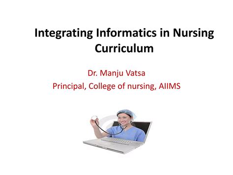 Integrating Informatics In Nursing Curriculum Pptx Educational