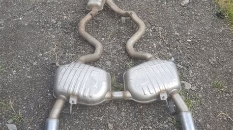 Evacuare Dubla Bmw 335d 335i Bmw Seria 3 E90 E91 E92 E93 810040801