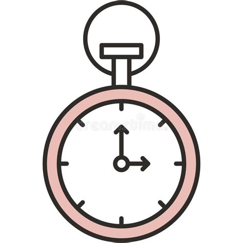Stopwatch Icon Stop Clock Watch Timer Vector Stock Vector Illustration Of Clock Chronometer