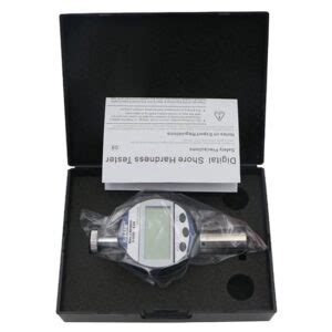 SHAHE Hardness Durometer Model LXD A เครองวดความแขงของยางและพลาสตกออน MI TEC