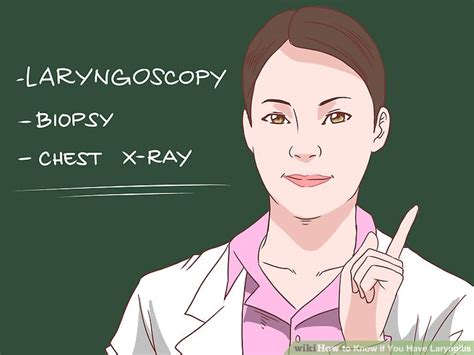 How To Know If You Have Laryngitis With Pictures Wikihow