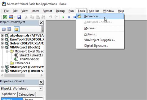 How Do I Fix A Hidden Module Error Problem With My Solver Add In