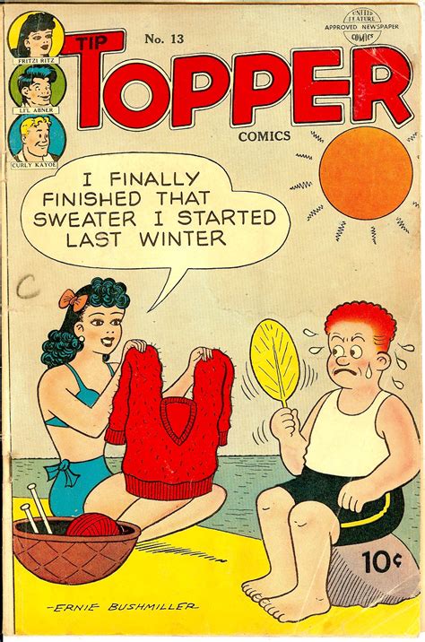 Tip Topper Comics 13