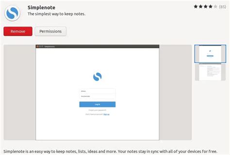 how to install simplenote on ubuntu softtuts