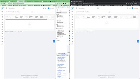 Mulitple Bugs In Gui For Newly Introduced Features In 4170 41701 After Upgrading From 4