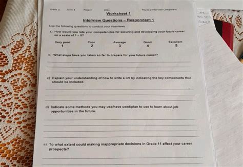 Grade 11 Term 3 Project 2024 Practical StudyX