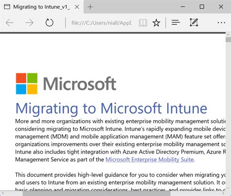 Migrating To Microsoft Intune Download A Pdf From Technet Just Another Windows Noob